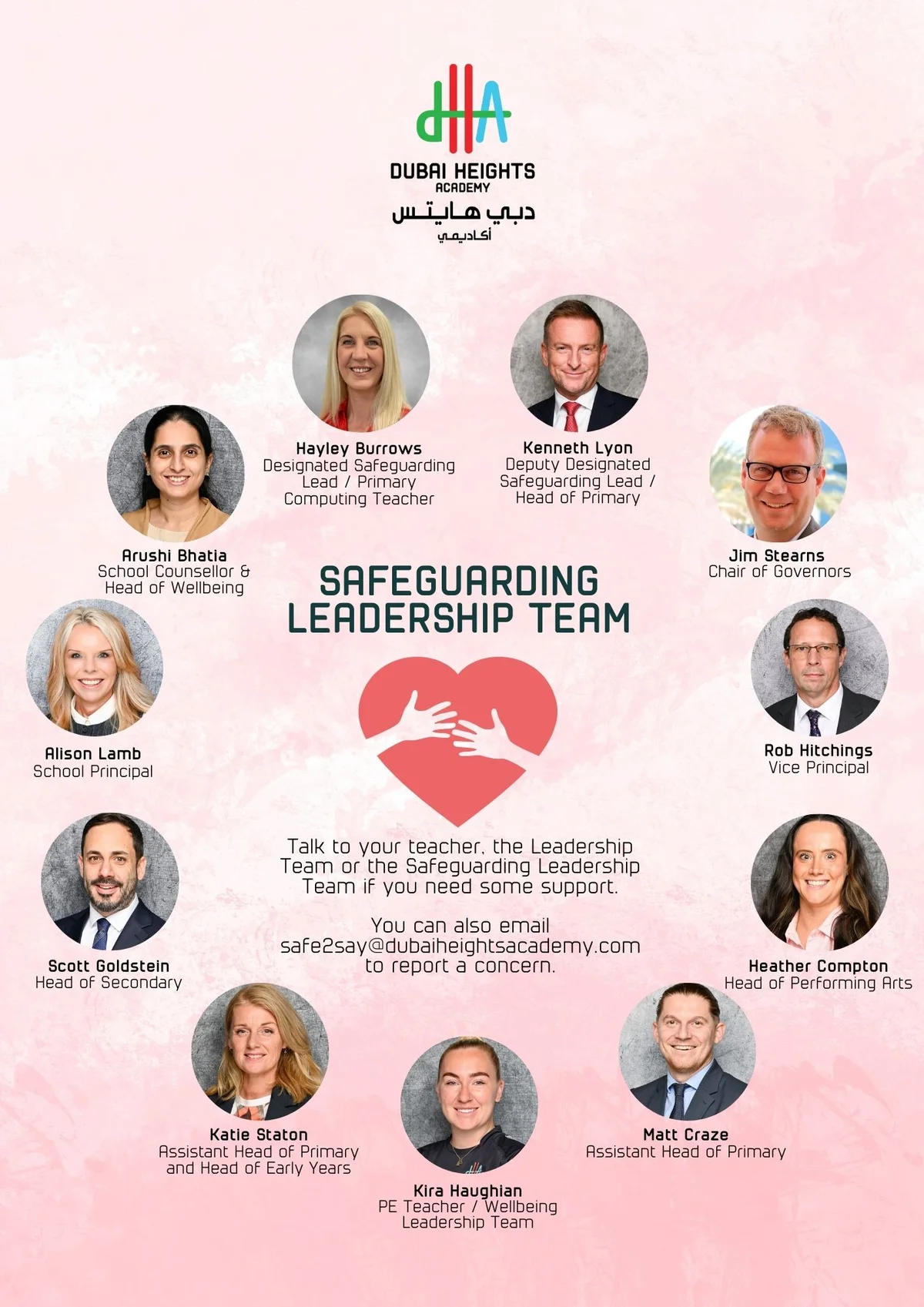Safeguarding - Dubai Heights Academy