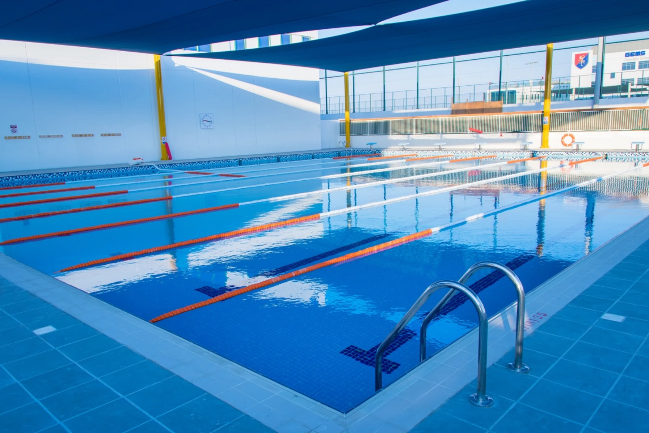 Secondary Building - Dubai Heights Academy