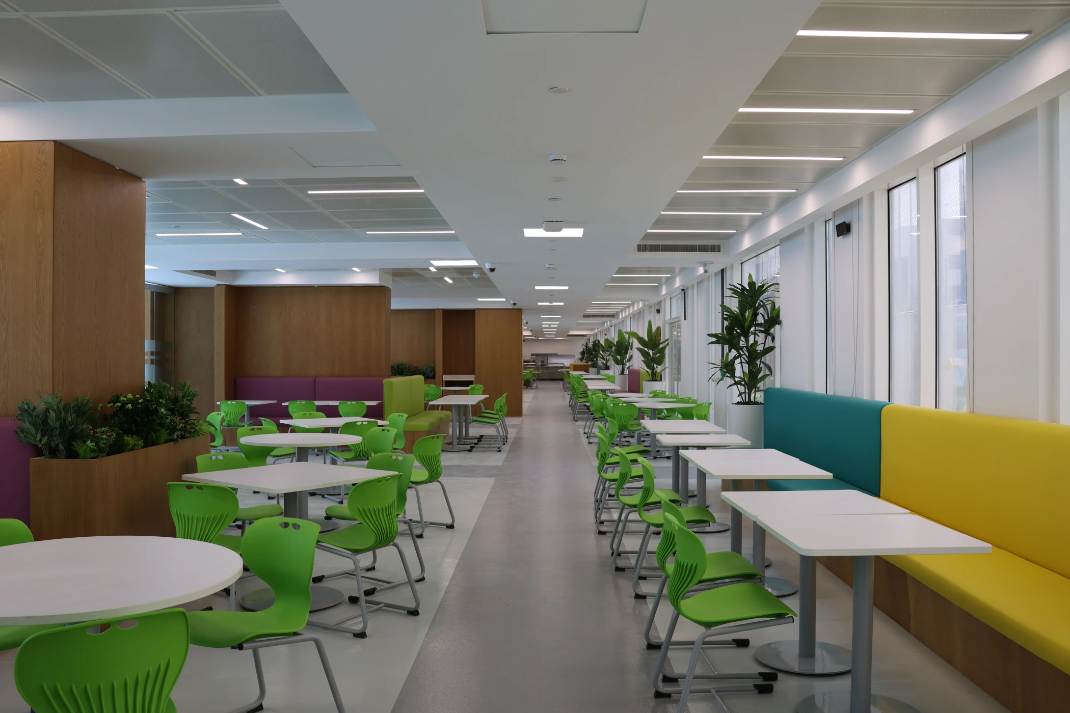 Secondary Building - Dubai Heights Academy