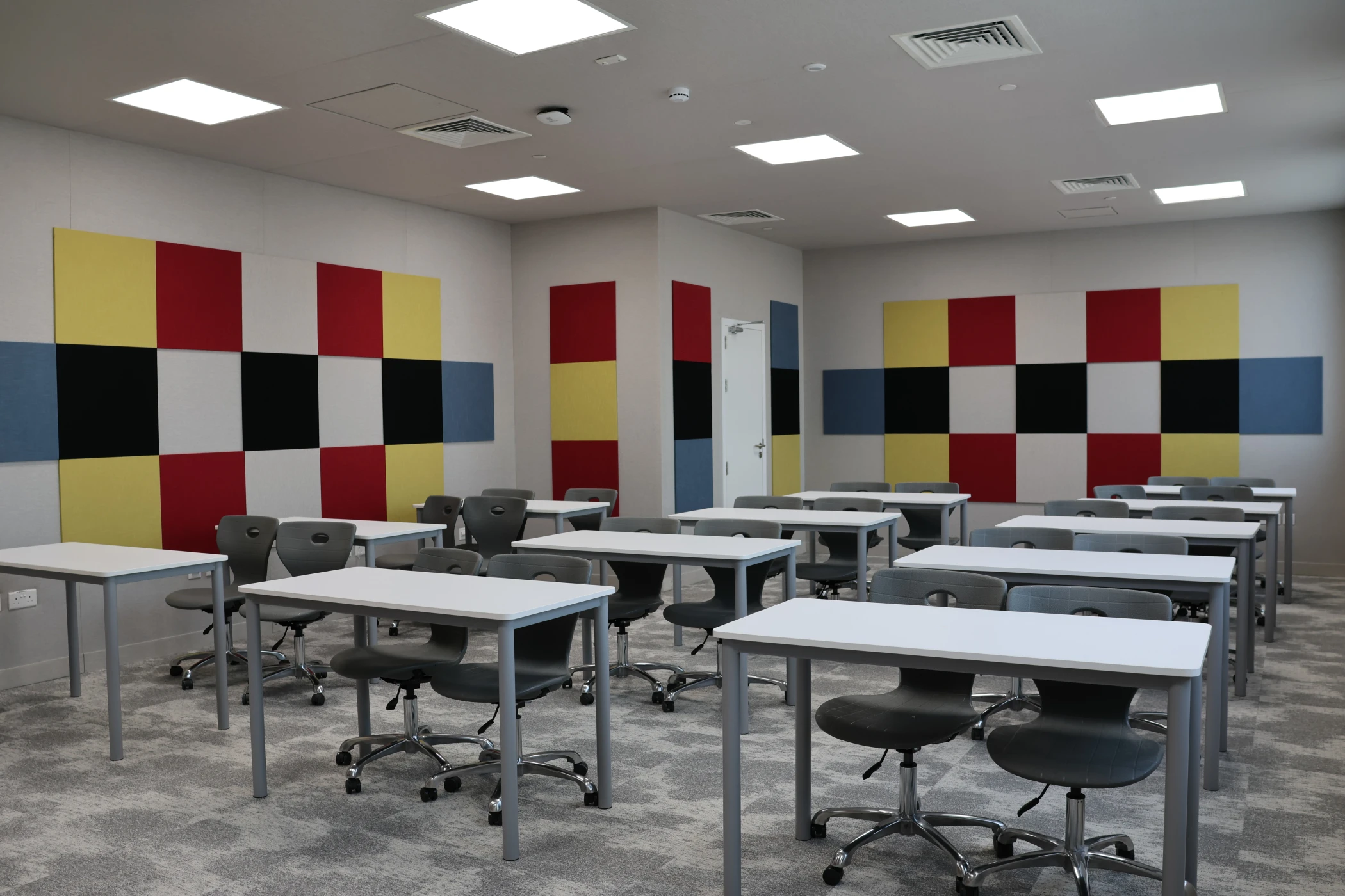 Secondary Building - Dubai Heights Academy