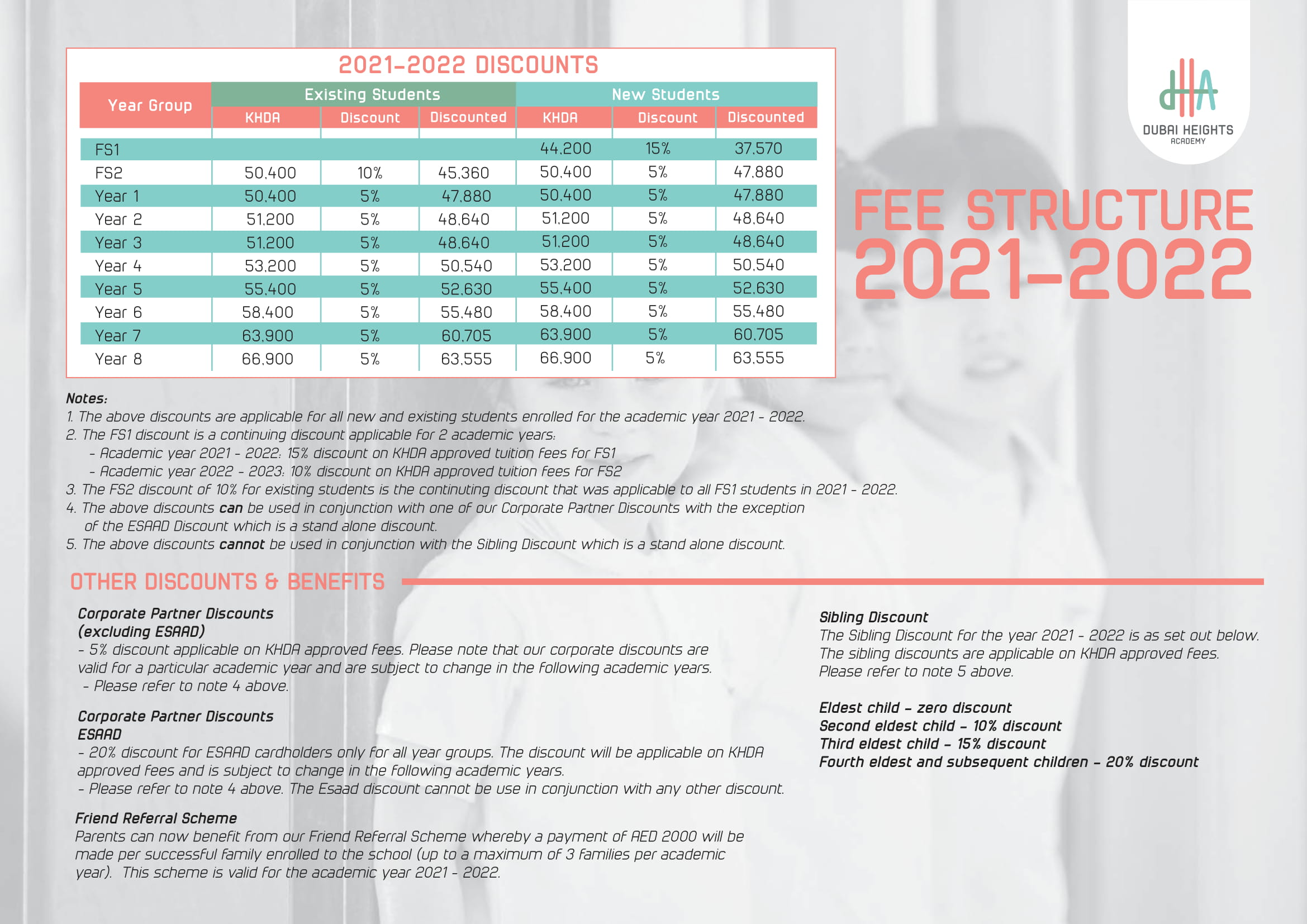 School Fees in Dubai, Fee Structure 2020-21| Dubai Heights Academy